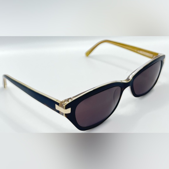kate spade | Accessories | Kate Spade Vivi Brown Oval Sunglasses Frames ...